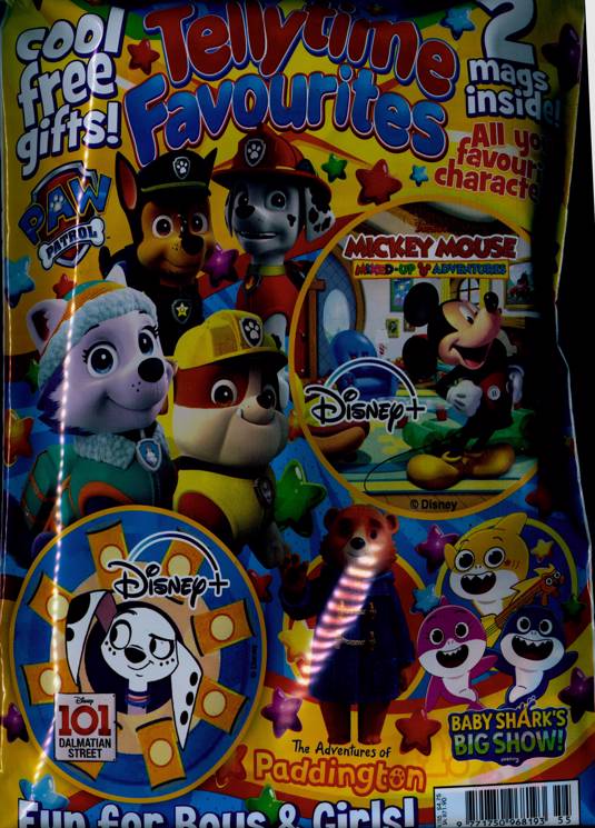 Tellytime Favourites Magazine Subscription | Buy at Newsstand.co.uk ...