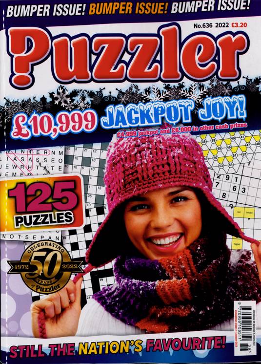 Puzzler Magazine Subscription | Buy at Newsstand.co.uk | Other & Mixed ...
