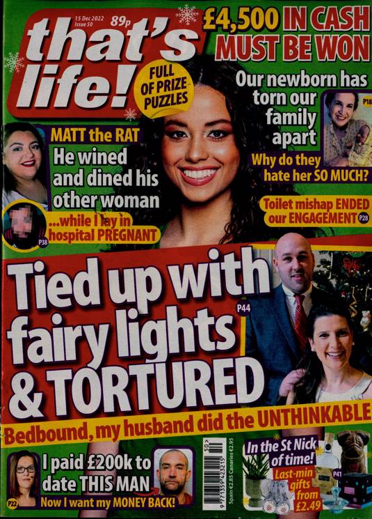 Thats Life Magazine Subscription | Buy at Newsstand.co.uk | Women's Weekly