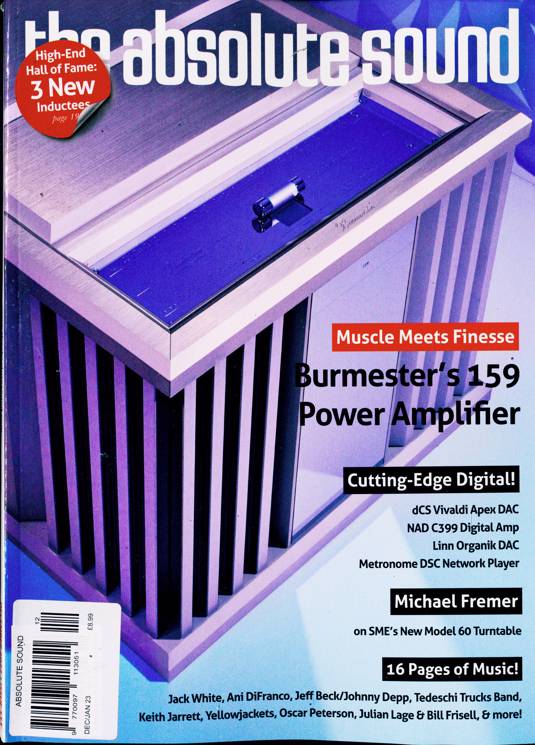 The Absolute Sound Magazine Subscription | Buy at Newsstand.co.uk | Other