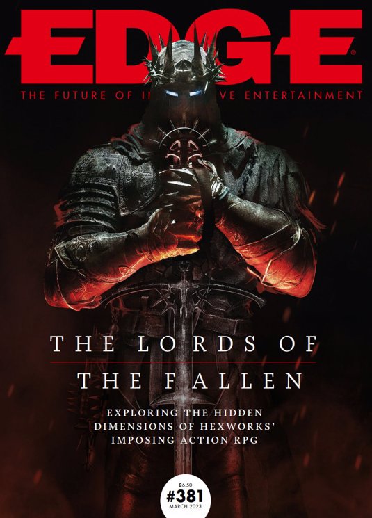Edge Magazine Subscription | Buy at Newsstand.co.uk | General Gaming