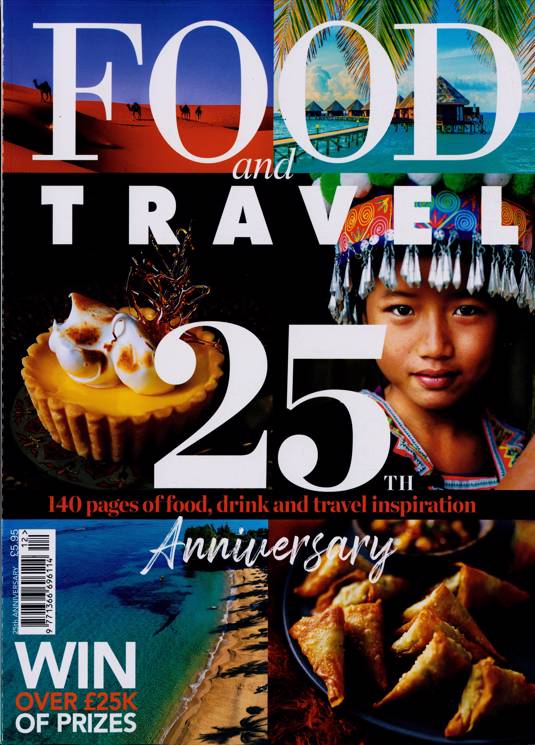 Food & Travel Magazine Subscription | Buy at Newsstand.co.uk | Cooking ...