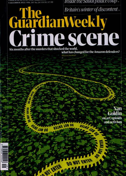 The Guardian Weekly Magazine Subscription | Buy at Newsstand.co.uk | UK ...