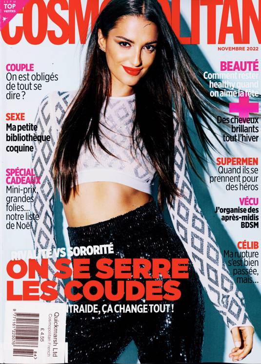 Cosmopolitan French Magazine Subscription | Buy at Newsstand.co.uk | French