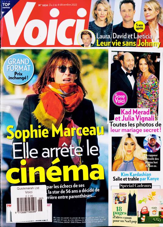 Voici French Magazine Subscription | Buy at Newsstand.co.uk | French