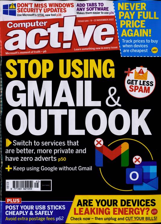 Computeractive Magazine Subscription | Buy at Newsstand.co.uk | Home PC
