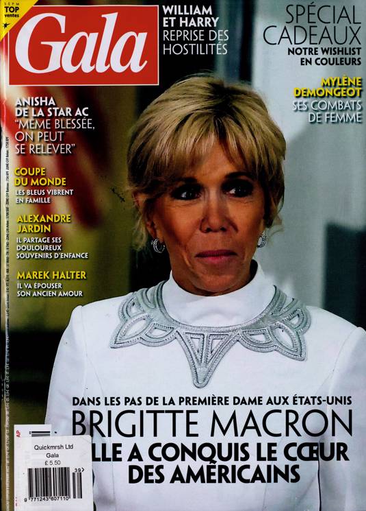 Gala French Magazine Subscription | Buy at Newsstand.co.uk | French