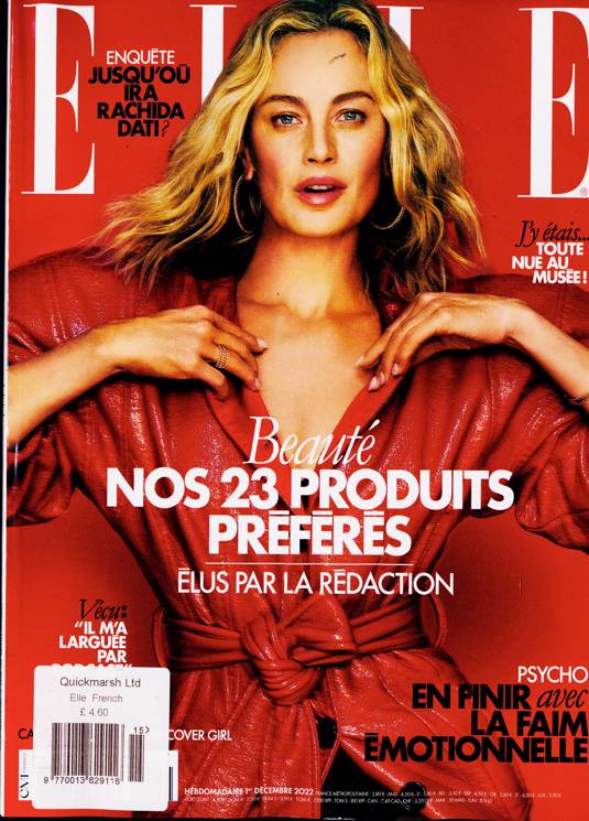 Elle French Weekly Magazine Subscription | Buy at Newsstand.co.uk | French