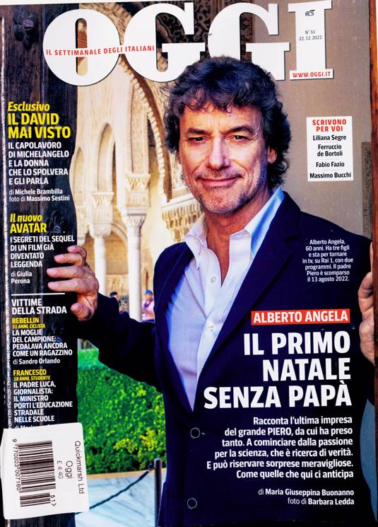 Oggi Magazine Subscription | Buy at Newsstand.co.uk | Italian