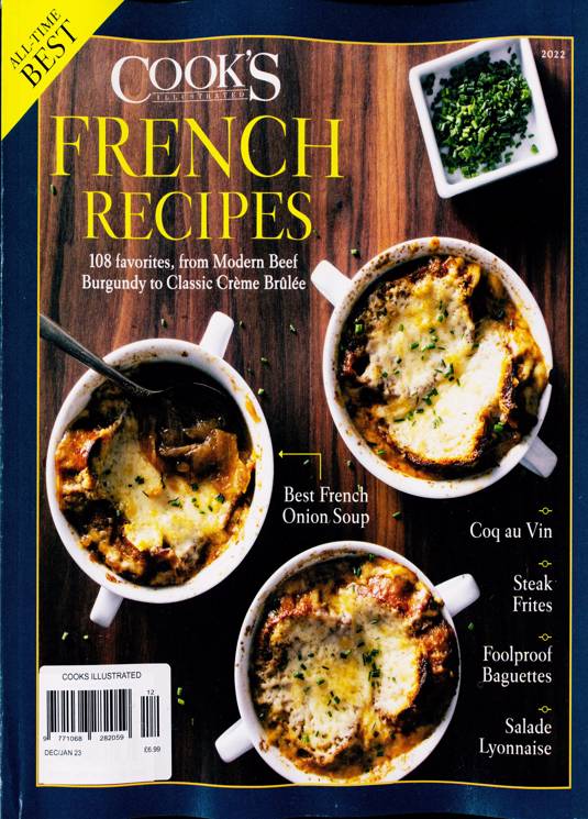 Cooks Illustrated Magazine Subscription | Buy at Newsstand.co.uk ...