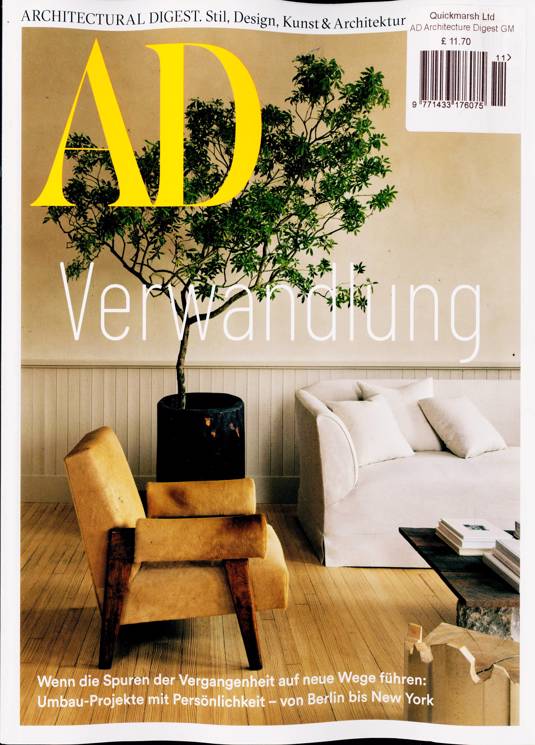 Architectural Digest Magazine Logo