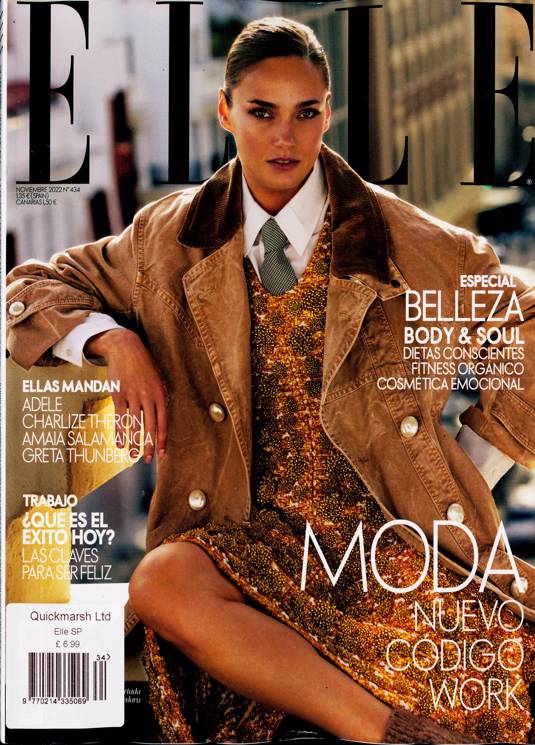 Elle Spanish Magazine Subscription | Buy at Newsstand.co.uk | Spanish