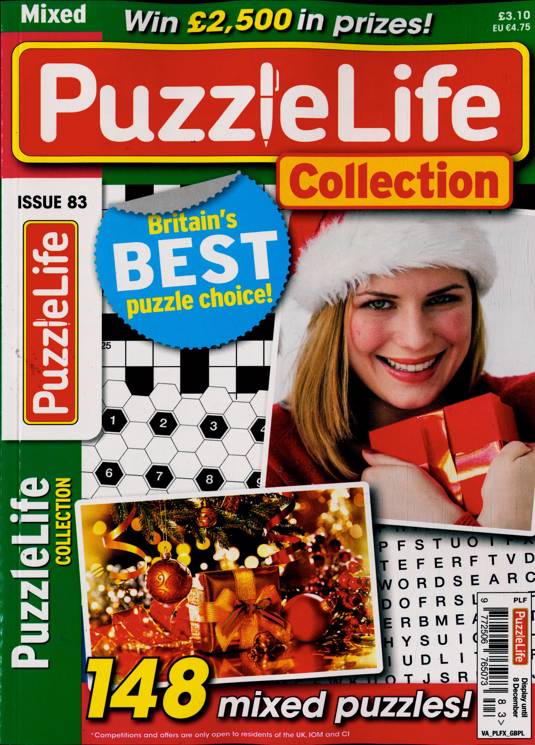 Puzzlelife Collection Magazine Subscription | Buy at Newsstand.co.uk ...
