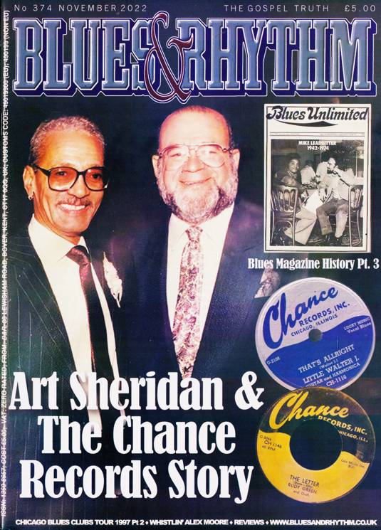 Blues & Rhythm Magazine Subscription | Buy at Newsstand.co.uk | Blues ...
