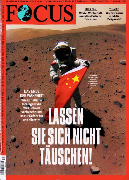 Focus (German) Magazine Subscription | Buy at Newsstand.co.uk | German
