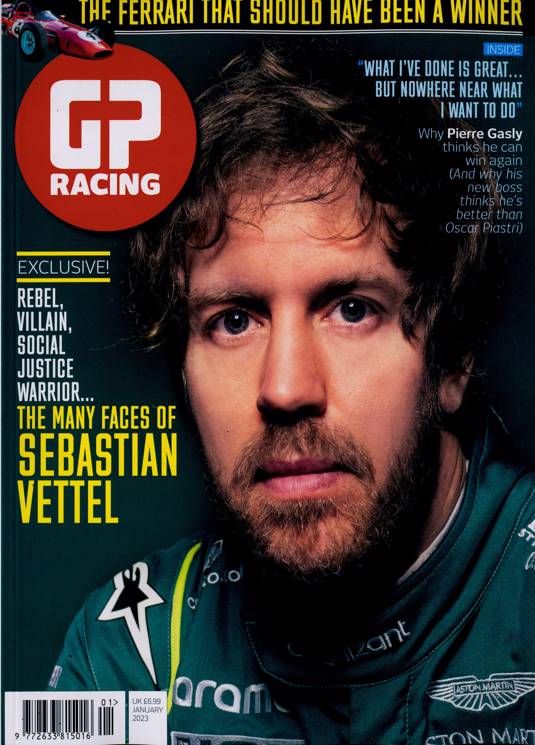 Gp Racing Magazine Subscription | Buy at Newsstand.co.uk | Motorsports