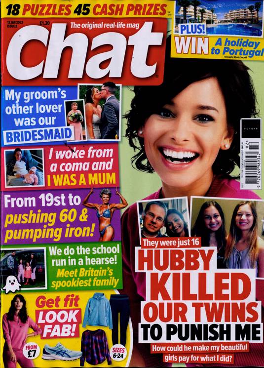 Chat Magazine Subscription | Buy at Newsstand.co.uk | Women's Weekly