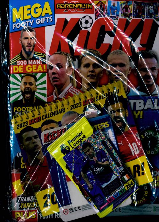 Kick Magazine Subscription | Buy at Newsstand.co.uk | Children's Football
