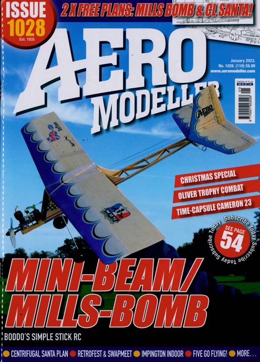 Aeromodeller Magazine Subscription | Buy at Newsstand.co.uk | Radio Control