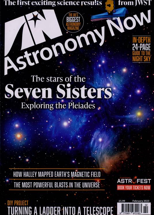 Astronomy Now Magazine Uk