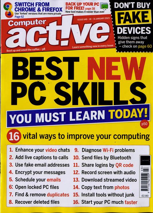 Computeractive Magazine Subscription | Buy at Newsstand.co.uk | Home PC