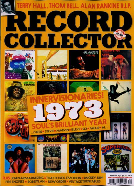 Record Collector Magazine Subscription | Buy at Newsstand.co.uk | Other