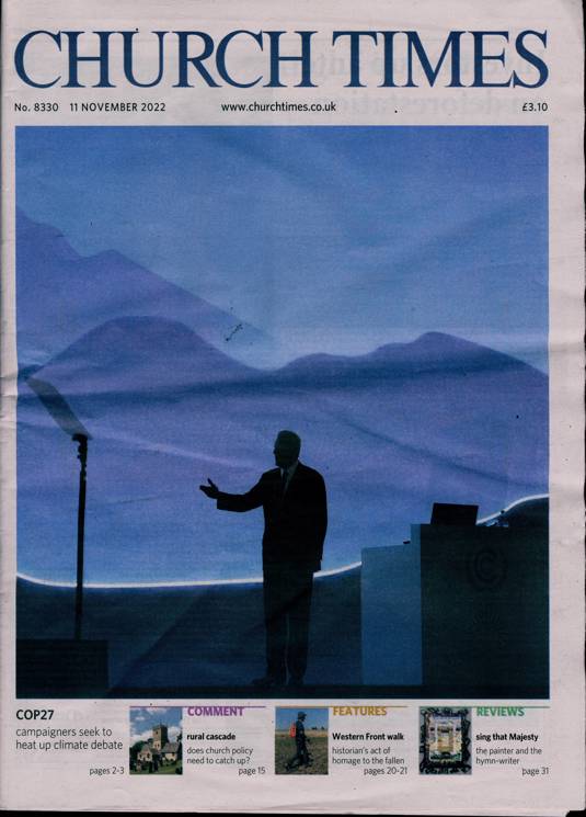 Church Times Magazine Subscription | Buy at Newsstand.co.uk | Religion