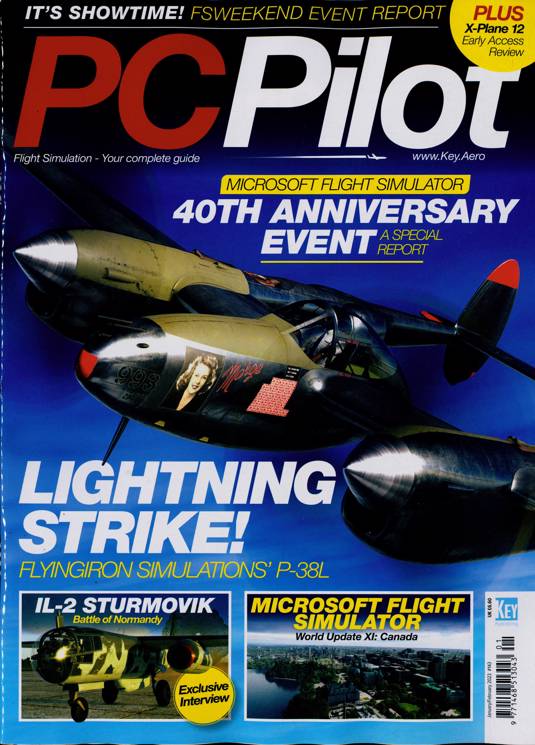 Pc Pilot Magazine Subscription | Buy at Newsstand.co.uk | PC Gaming