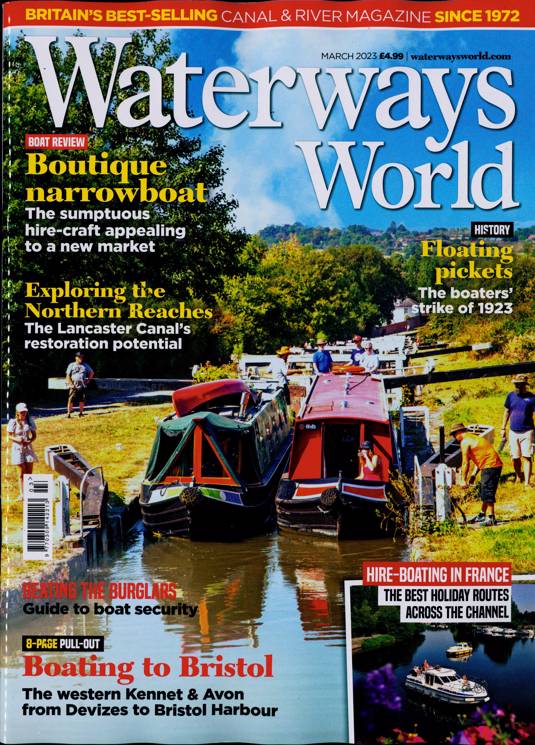Waterways World Magazine Subscription | Buy at Newsstand.co.uk | Boating
