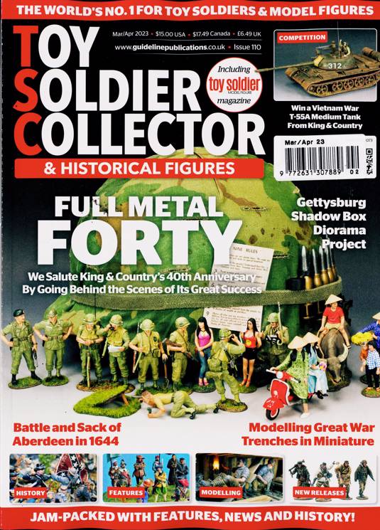 Toy Soldier Collector Magazine Subscription | Buy at Newsstand.co.uk ...