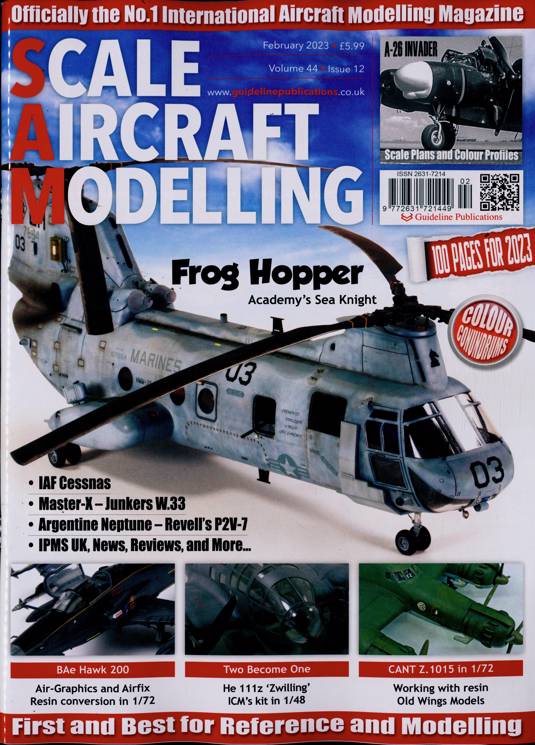 Scale Aircraft Modelling Magazine Subscription | Buy at Newsstand.co.uk ...