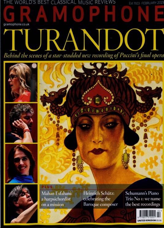 Gramophone Monthly Magazine Subscription | Buy at Newsstand.co.uk ...