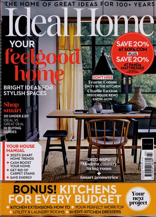 Ideal Home Magazine Subscription | Buy at Newsstand.co.uk | Home Interiors