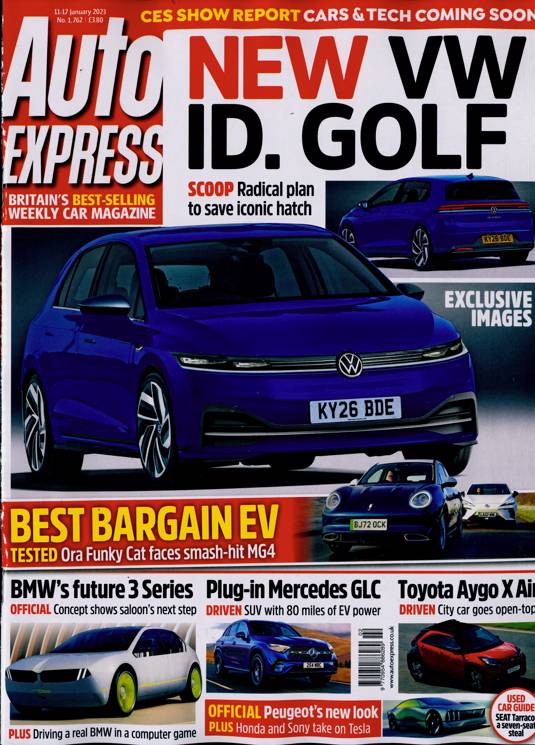Auto Express Magazine Subscription | Buy at Newsstand.co.uk | General Car