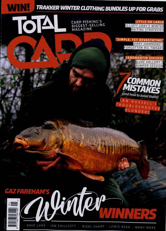 Total Carp Magazine Subscription | Buy at Newsstand.co.uk | Coarse Fishing