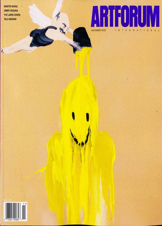 Artforum Magazine Subscription | Buy at Newsstand.co.uk | Contemporary Art