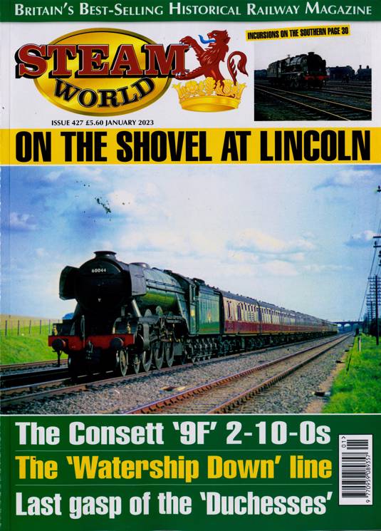 Steam World Magazine Subscription | Buy at Newsstand.co.uk | Railways