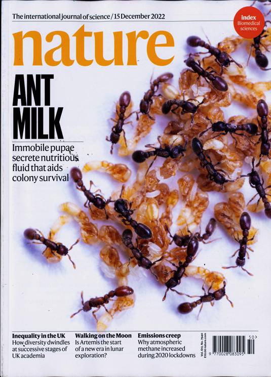 Nature Magazine Subscription | Buy at Newsstand.co.uk | Science