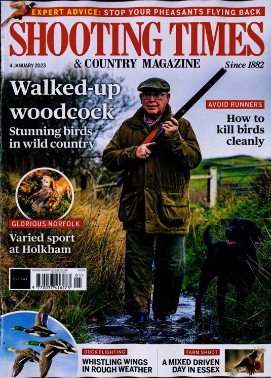 Shooting Times & Country Magazine Subscription | Buy at Newsstand.co.uk ...