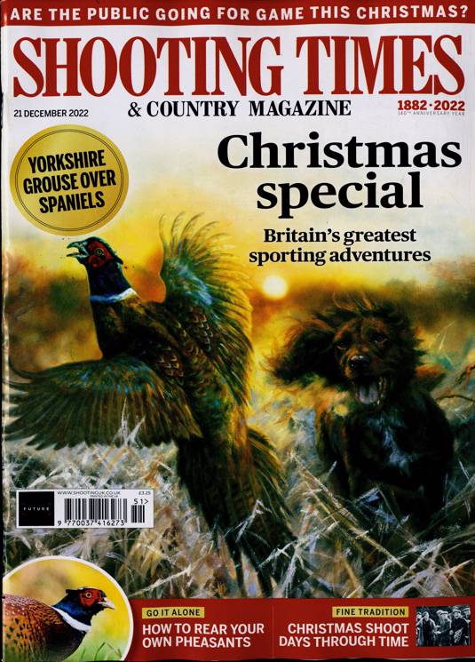 Shooting Times & Country Magazine Subscription | Buy at Newsstand.co.uk ...