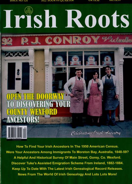 Irish Roots Magazine Subscription | Buy at Newsstand.co.uk | Miscellaneous