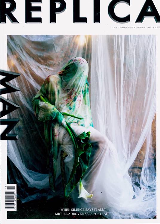 Replica Man Magazine Subscription | Buy at Newsstand.co.uk | Visual Arts
