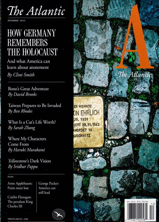The Atlantic Magazine Subscription | Buy at Newsstand.co.uk | Intl ...