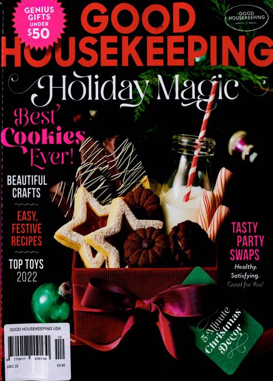 Good Housekeeping Usa Magazine Subscription | Buy at Newsstand.co.uk ...