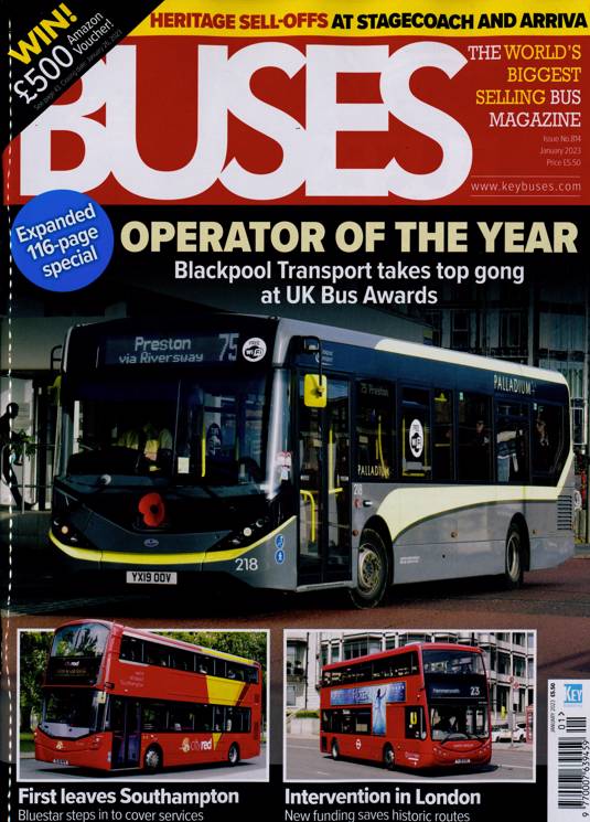 Buses Magazine Subscription | Buy at Newsstand.co.uk | Other Transport
