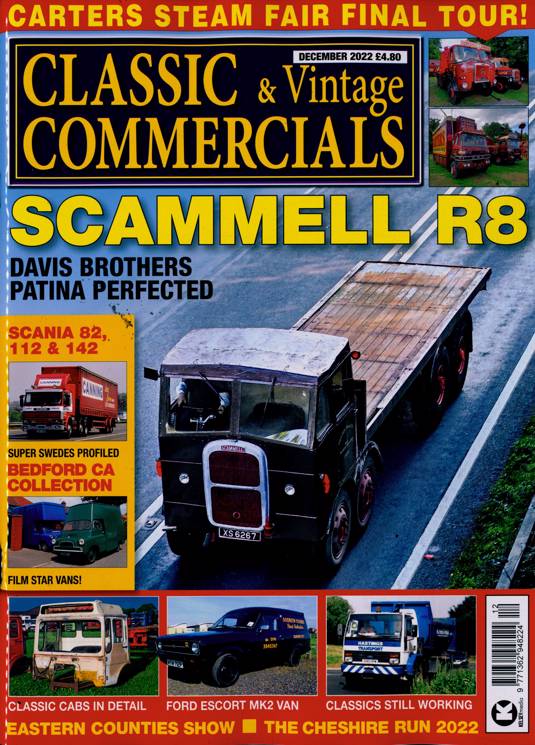 Classic & Vintage Commercial Magazine Subscription | Buy at Newsstand ...