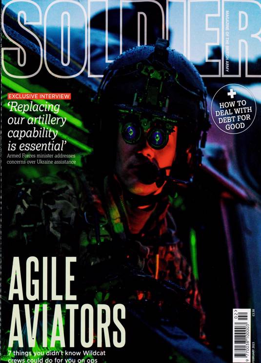 Soldier Monthly Magazine Subscription | Buy at Newsstand.co.uk | Military
