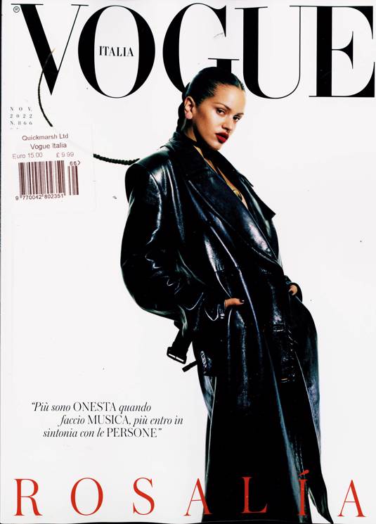 Vogue Italian Magazine Subscription | Buy at Newsstand.co.uk | Italian