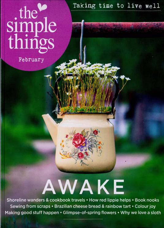 Simple Things Magazine Subscription | Buy at Newsstand.co.uk | Women's ...