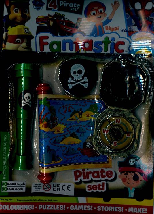 Fantastic Funworld Magazine Subscription | Buy at Newsstand.co.uk | Pre ...